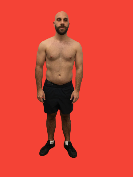 Transformation avec David Dionne - Gym Facteur 23